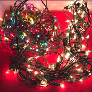 Vintage | Holiday | Vintage Christmas Lights Bundle Of 3 | Poshmark